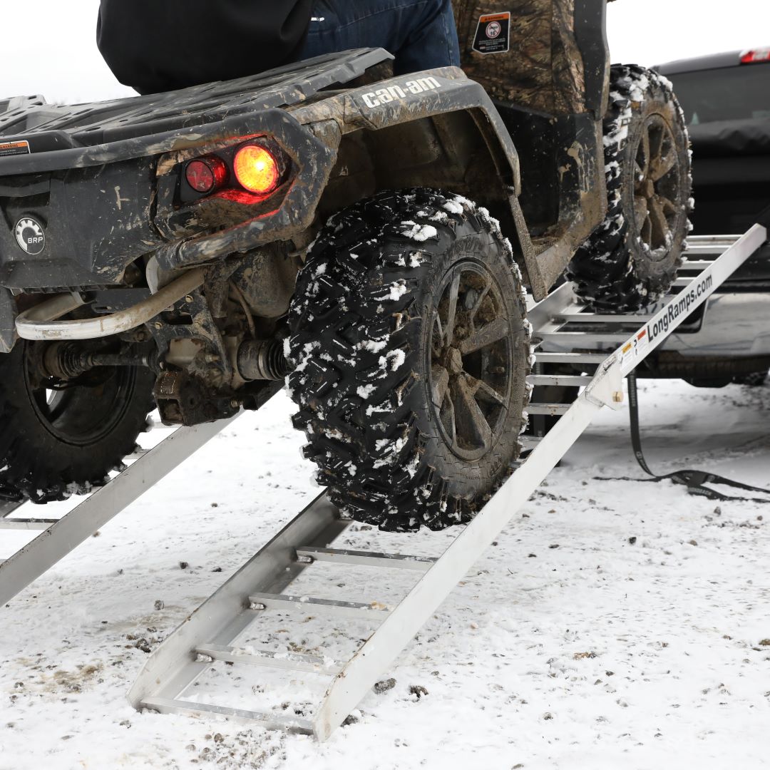 Best Quad Truck Ramps: Safe ATV Loading Tips | LongRamps