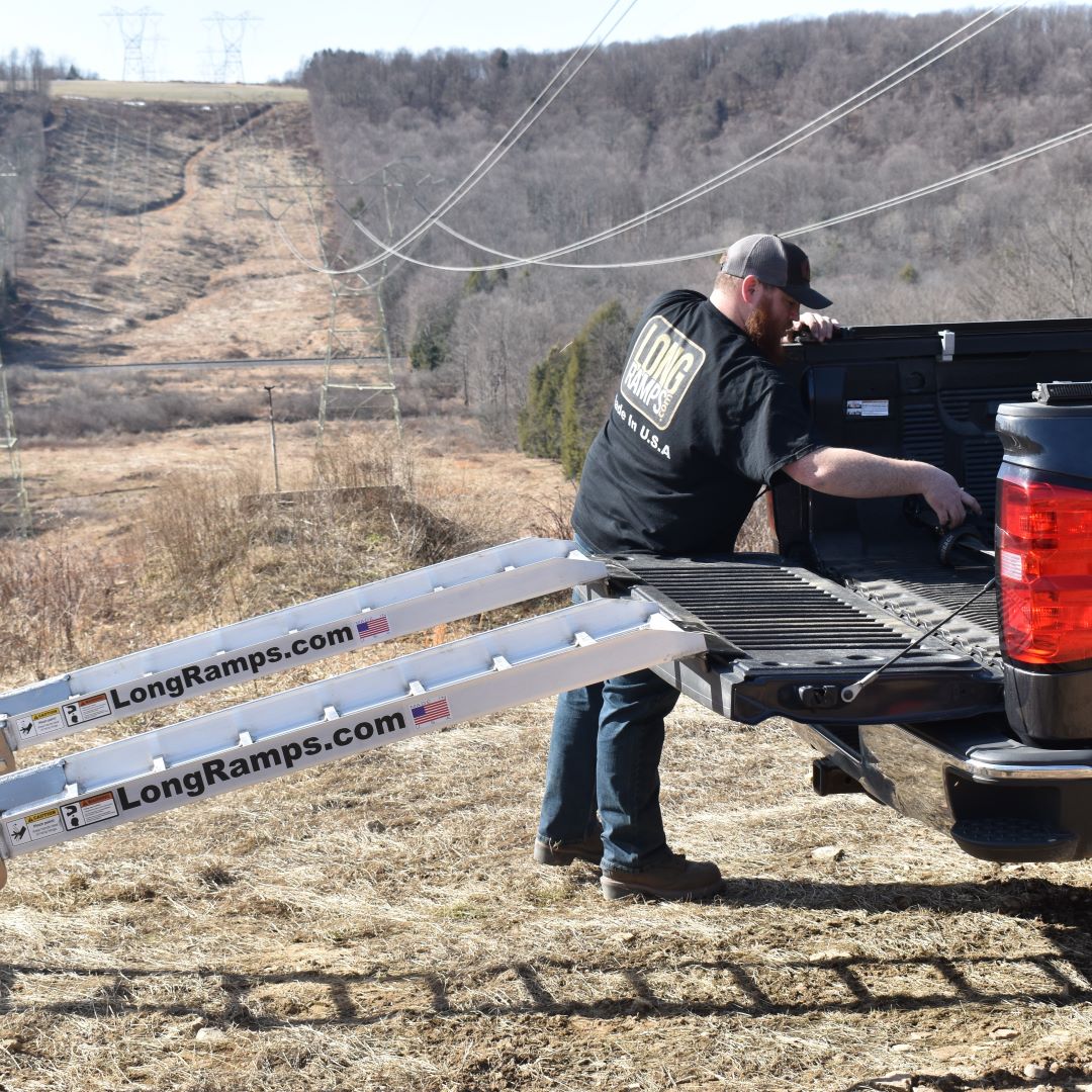 Top Folding Ramps for Pickup Trucks: A Guide | LongRamps