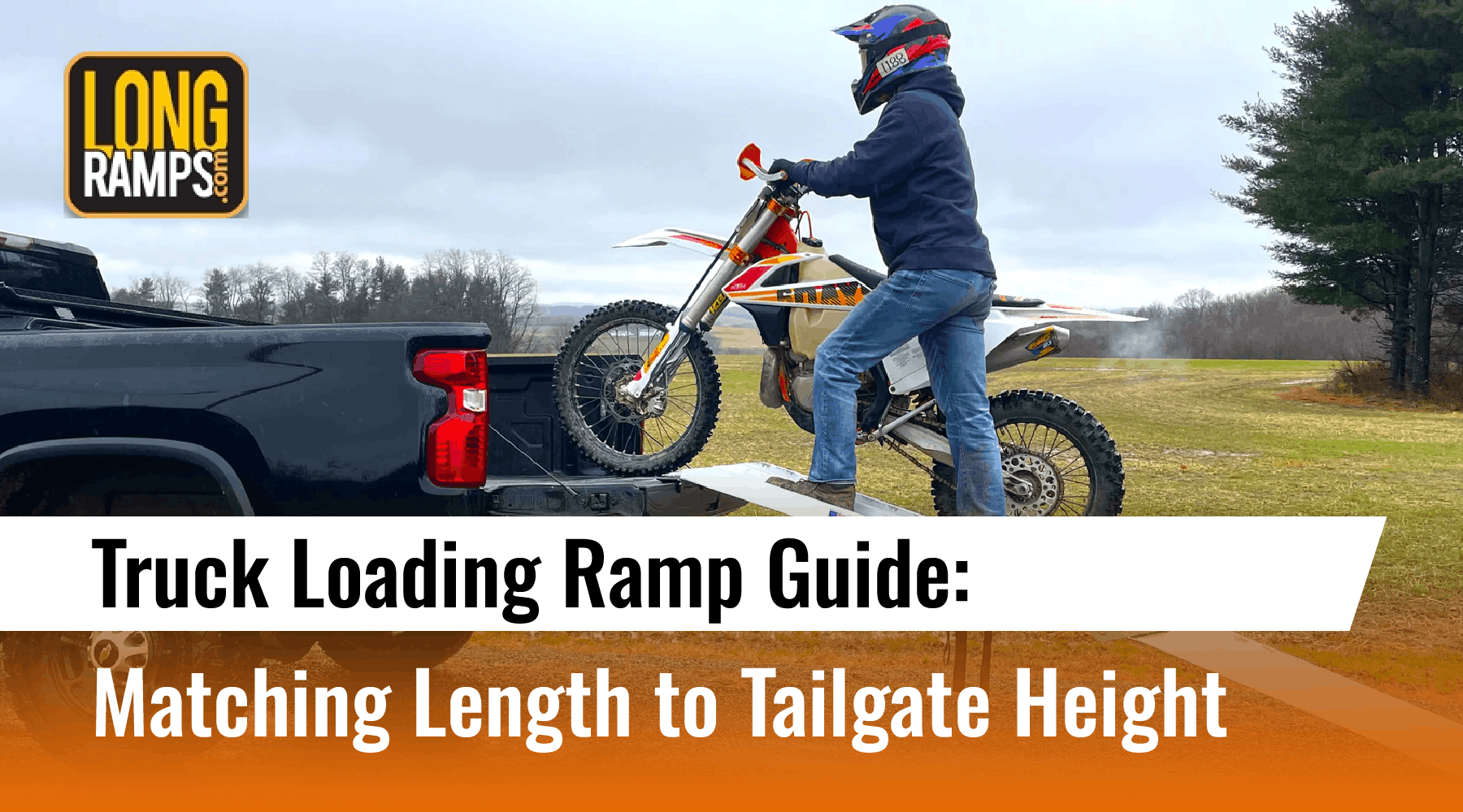 Truck Loading Ramp Guide: Safe Length & Tailgate Height