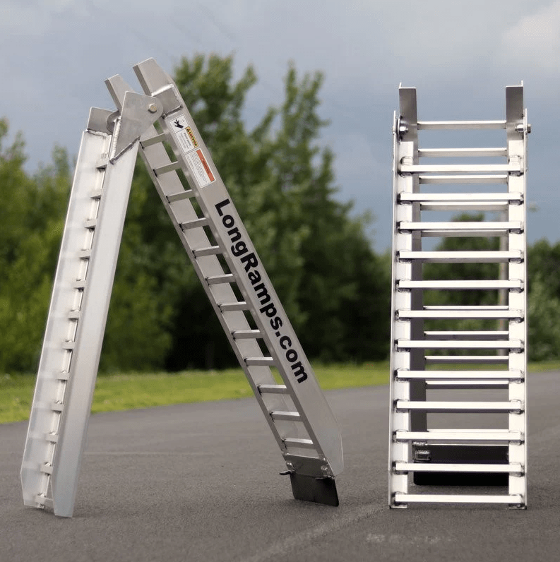 The Best Foldable Loading Ramps | LongRamps