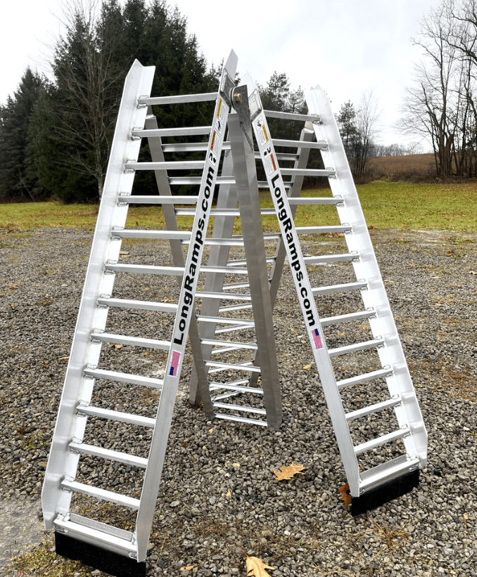 The Best Lightweight Loading Ramps | LongRamps