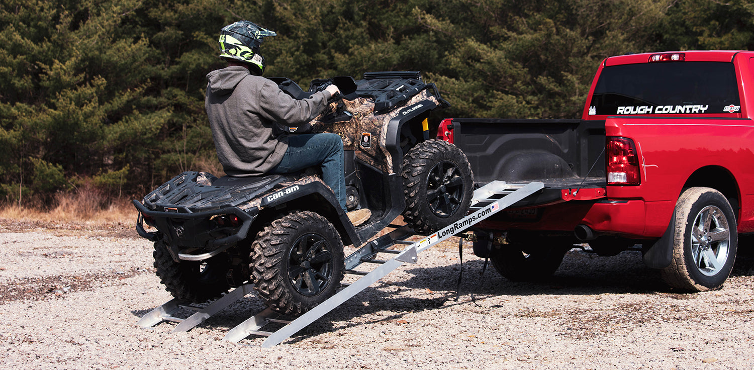 Heavy-Duty Loading Ramps for Pickup Trucks | LongRamps