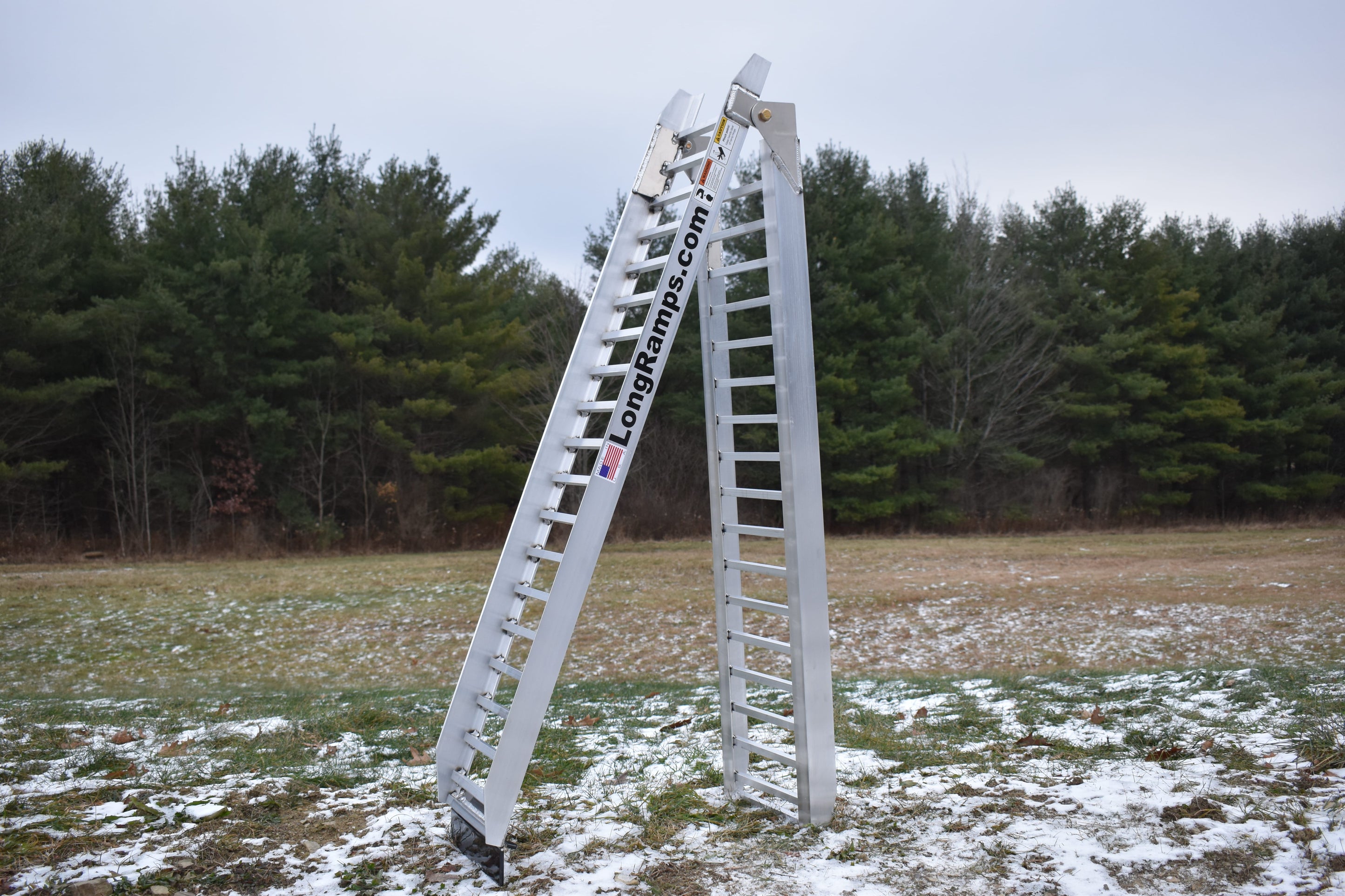Aluminum Dirt Bike Ramps for Trucks in the USA | LongRamps