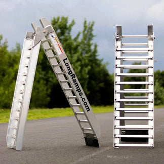 Aluminum Golf Cart Ramps Made in the USA | LongRamps