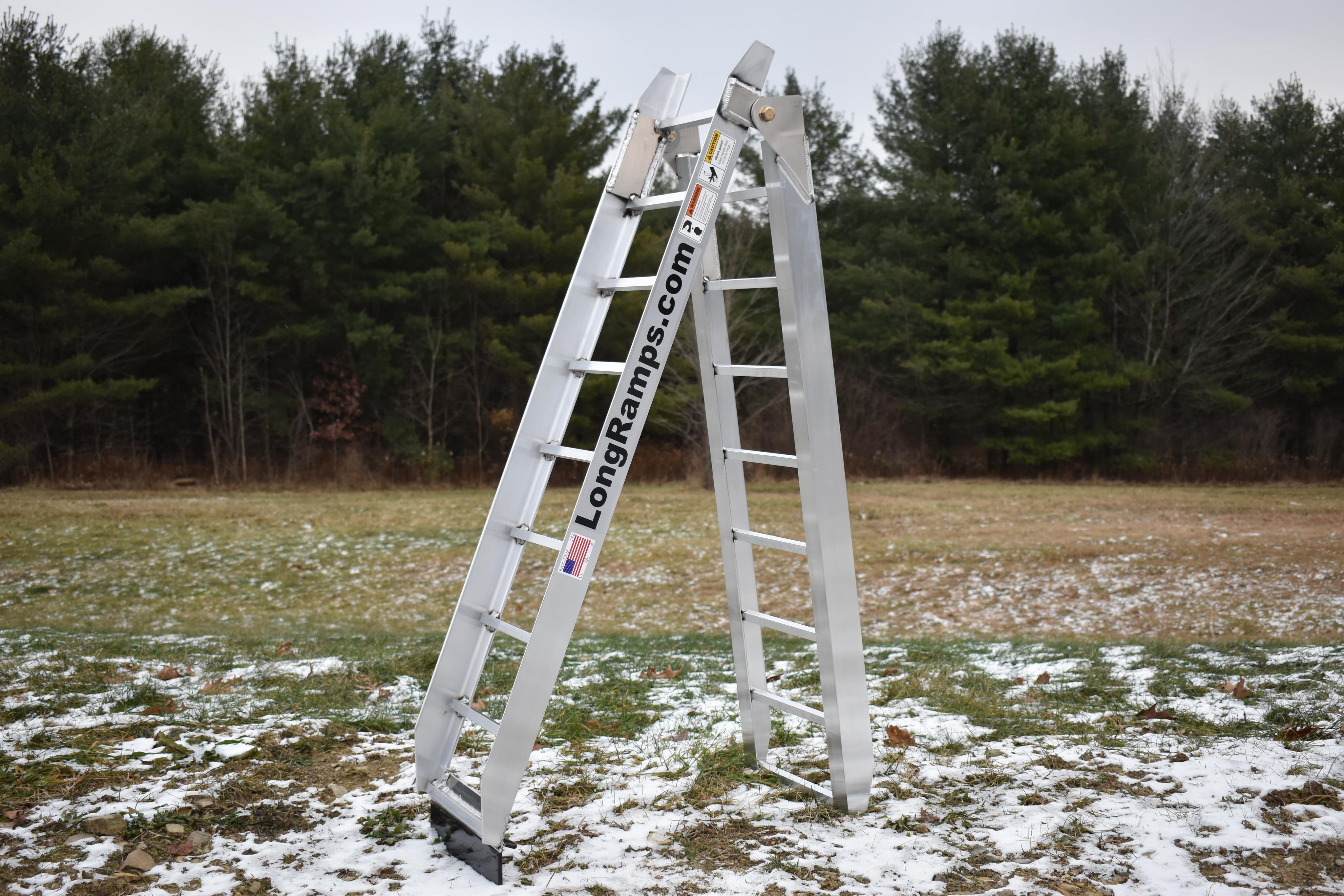 Aluminum Dirt Bike Ramps for Trucks in the USA | LongRamps