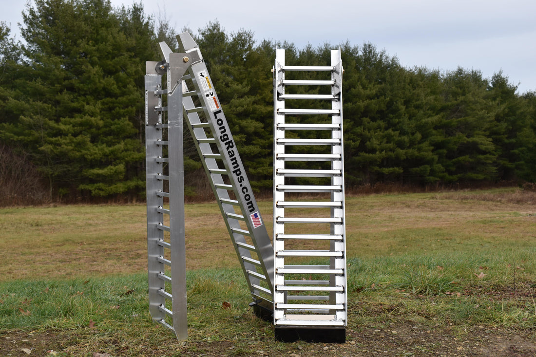 Aluminum Golf Cart Ramps Made in the USA | LongRamps