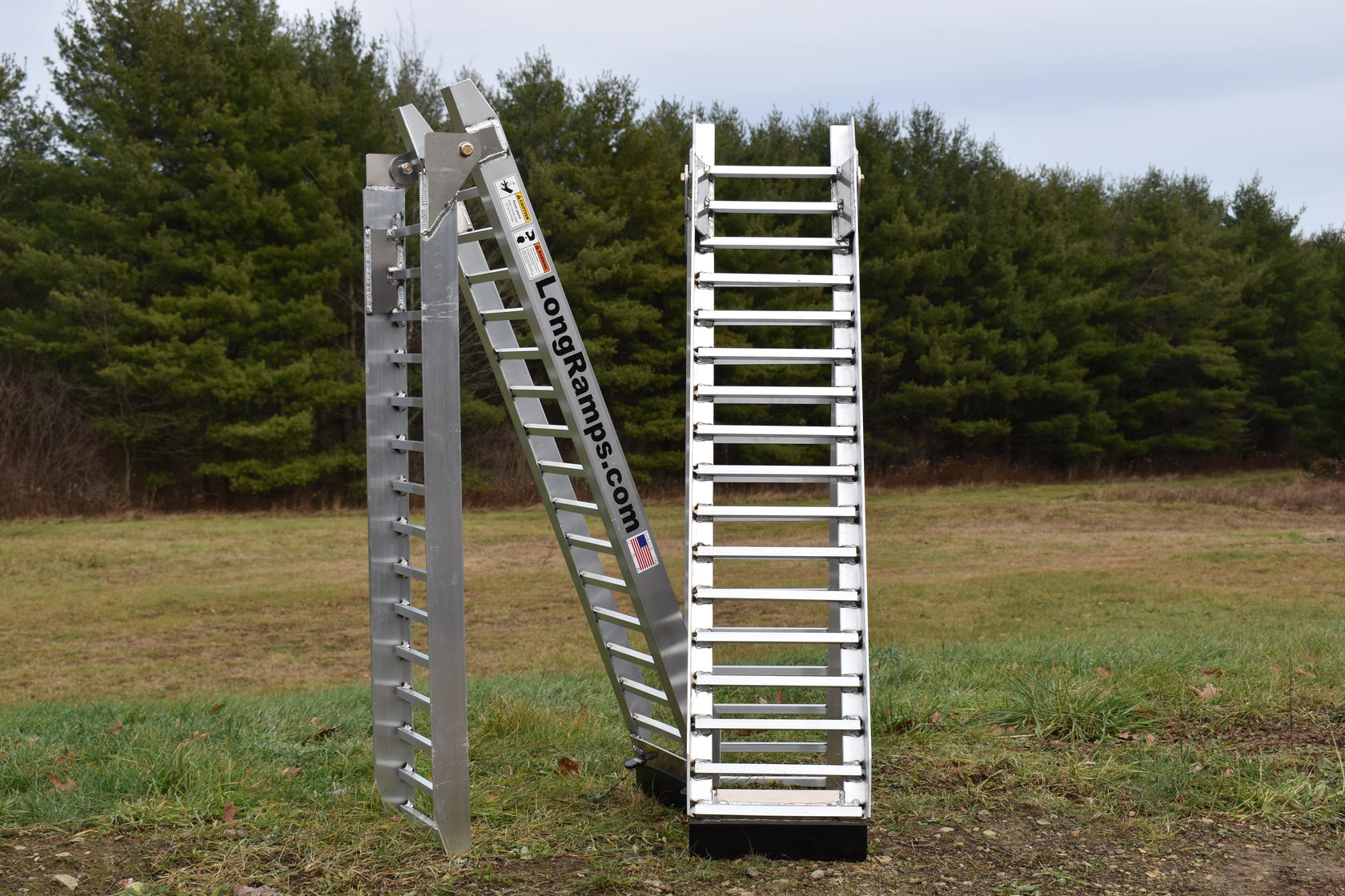 Aluminum Golf Cart Ramps Made in the USA | LongRamps