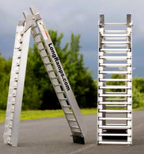 Aluminum Golf Cart Ramps Made in the USA | LongRamps