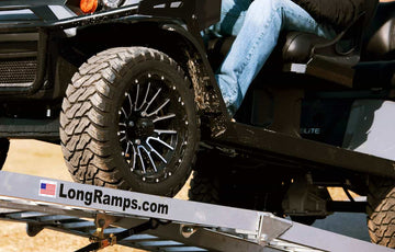 Premium Golf Cart Loading Ramps | LongRamps