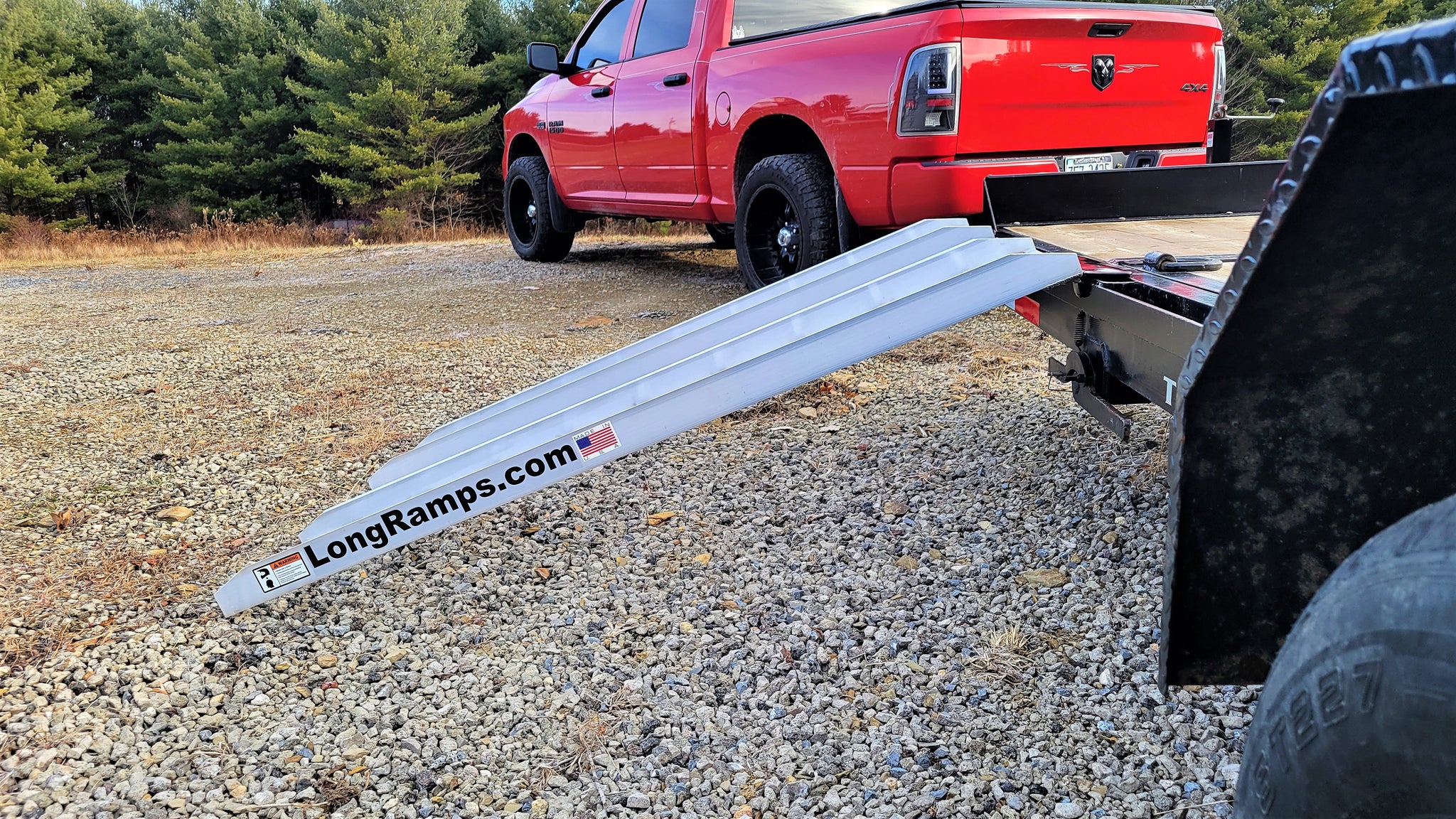 Aluminum Trailer Ramps | Non-Folding | LongRamps